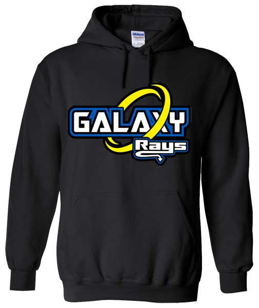 Black Hoodie (Galaxy) – Stingrays Pro Shop