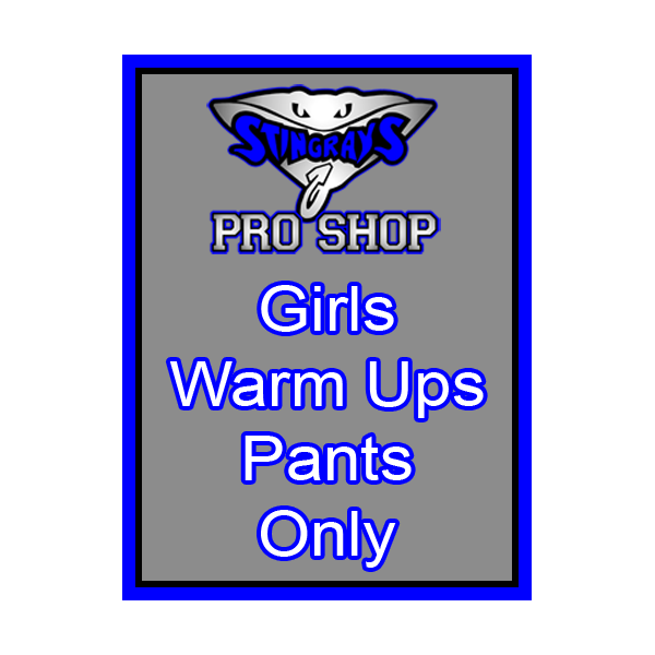 Girls Warm Ups - PANTS ONLY Marietta – Stingrays Pro Shop
